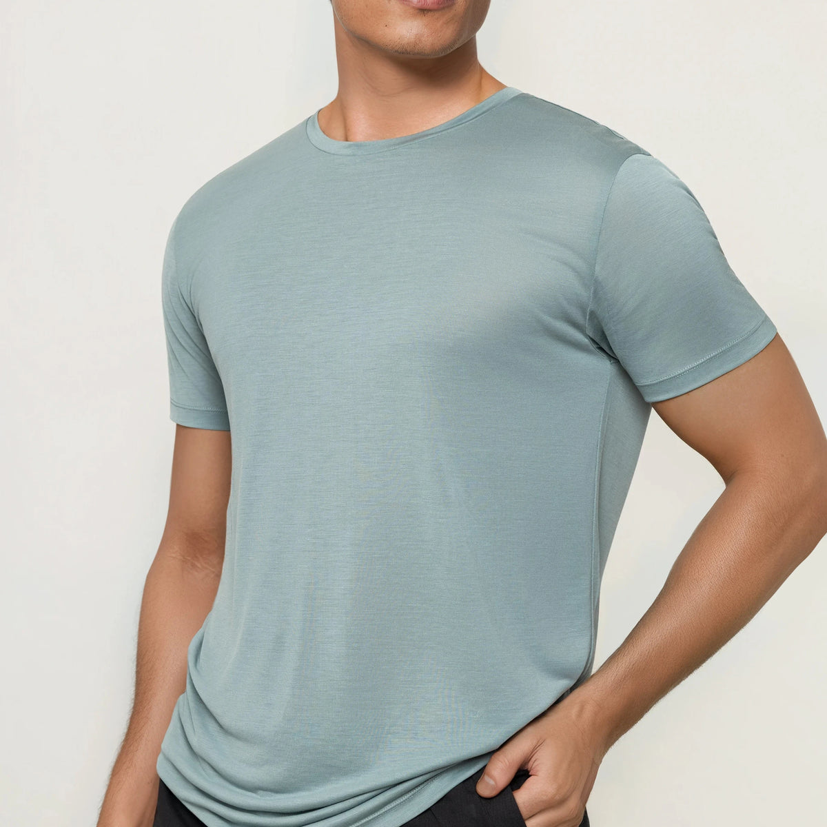Men's AER Natural Performance Tencel T-Shirt / Regular-Long – Tripulse